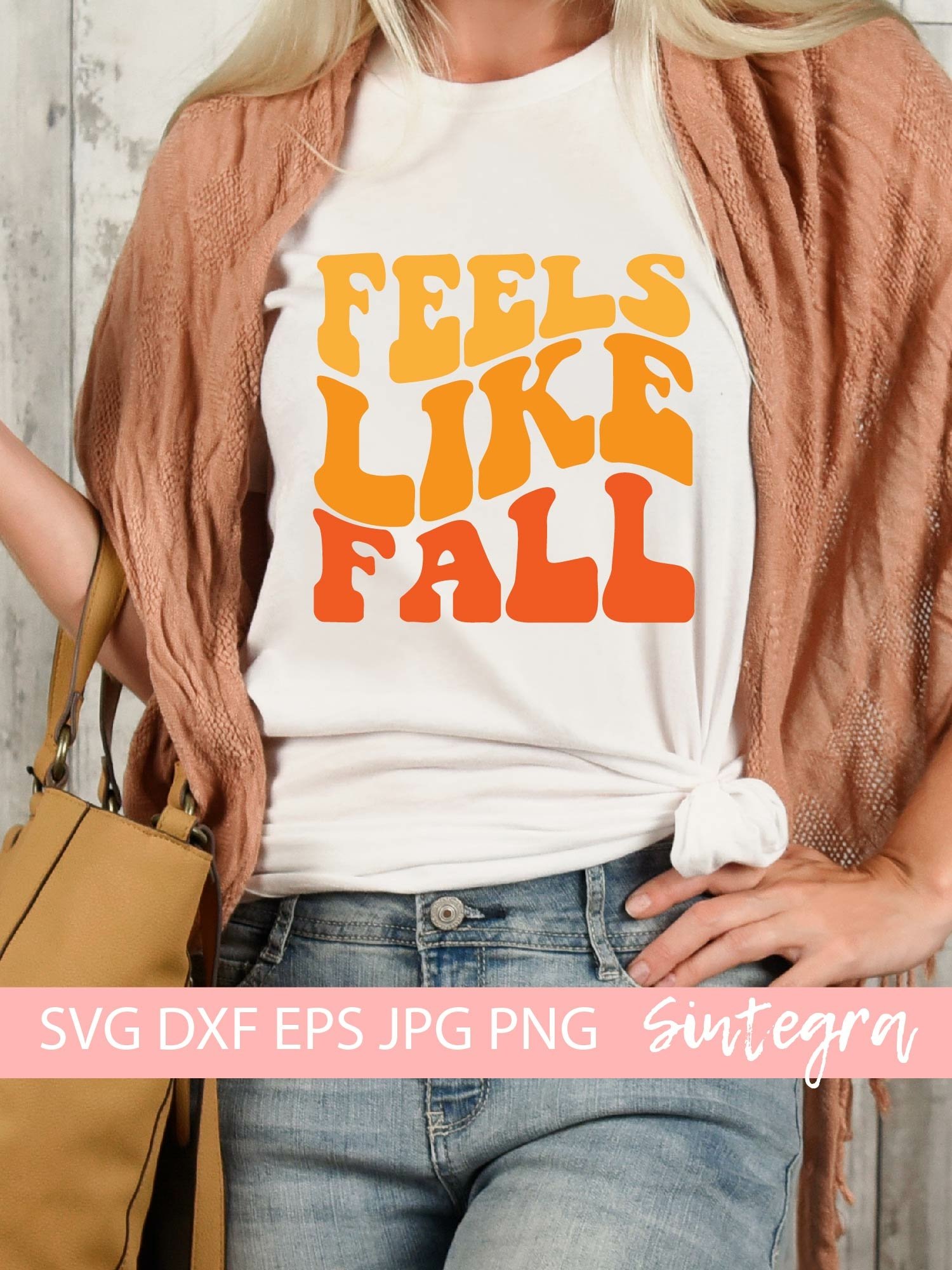 Feels Like Fall SVG Cut File