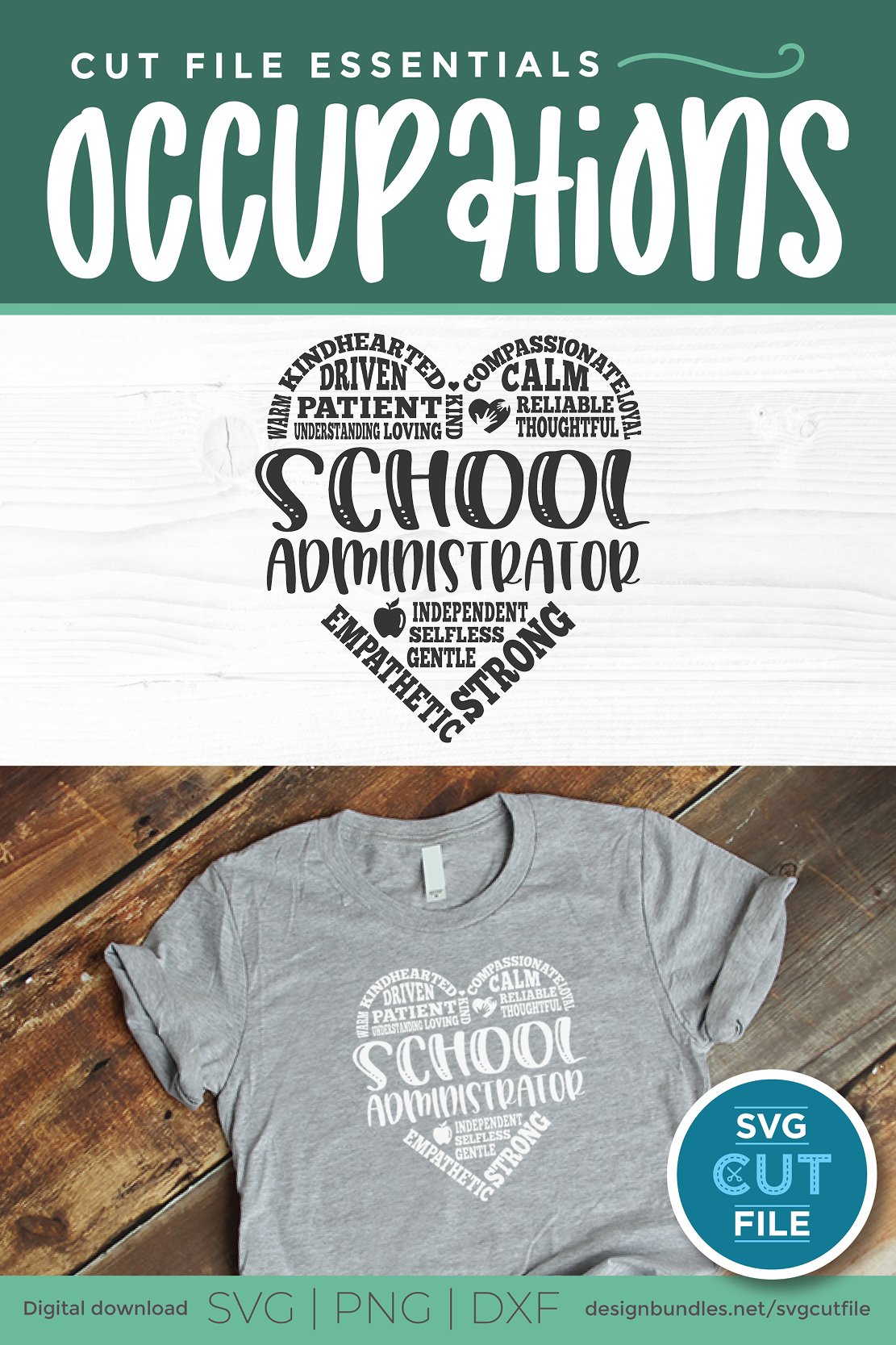 School Administrator svg - a school board or other admin svg