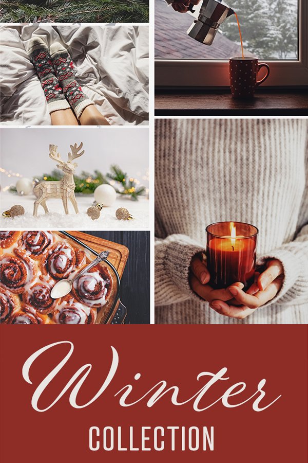 Winter stock photo collection (1053469)