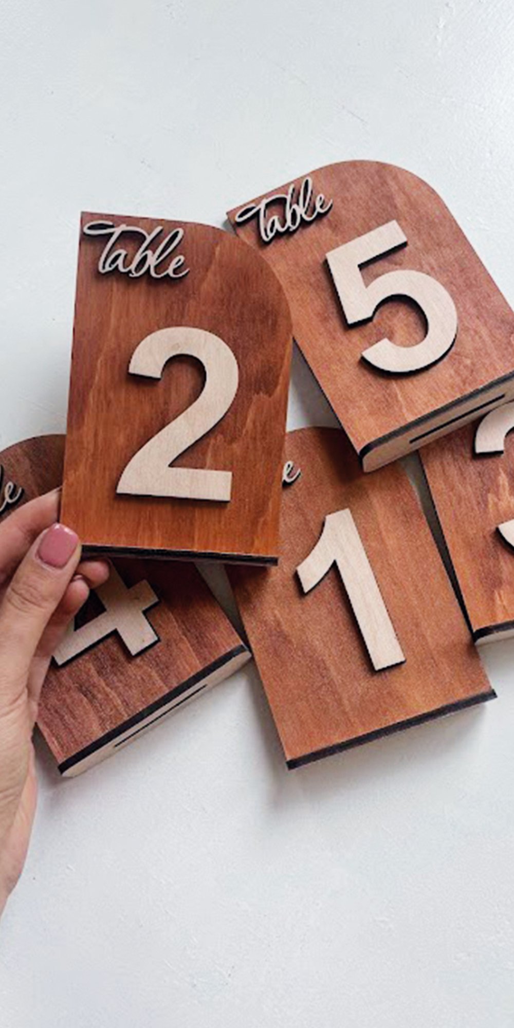 Wedding Table Number| Laser Cut| SVG