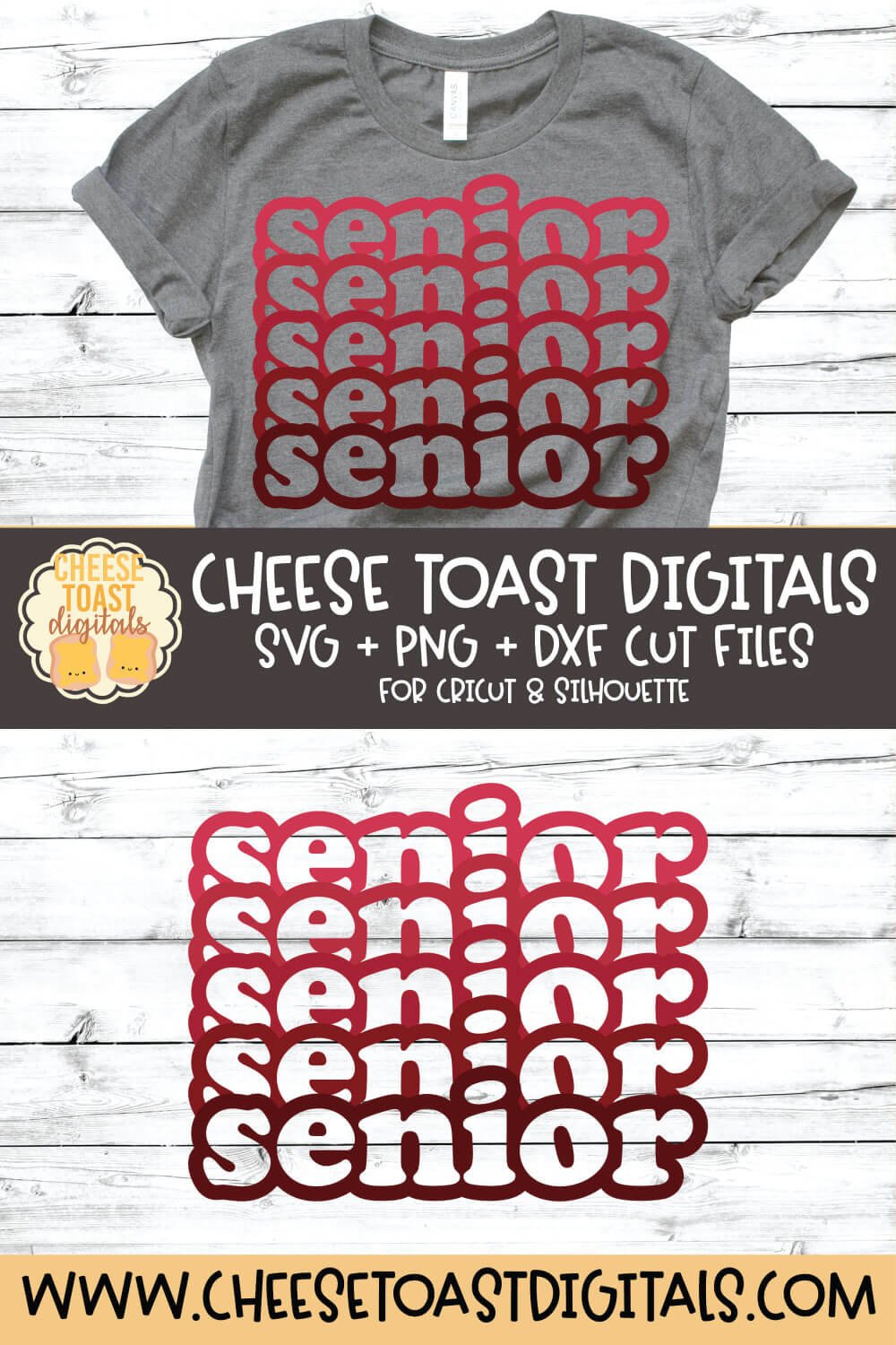 Senior - High School / College Graduation SVG PNG DXF Files