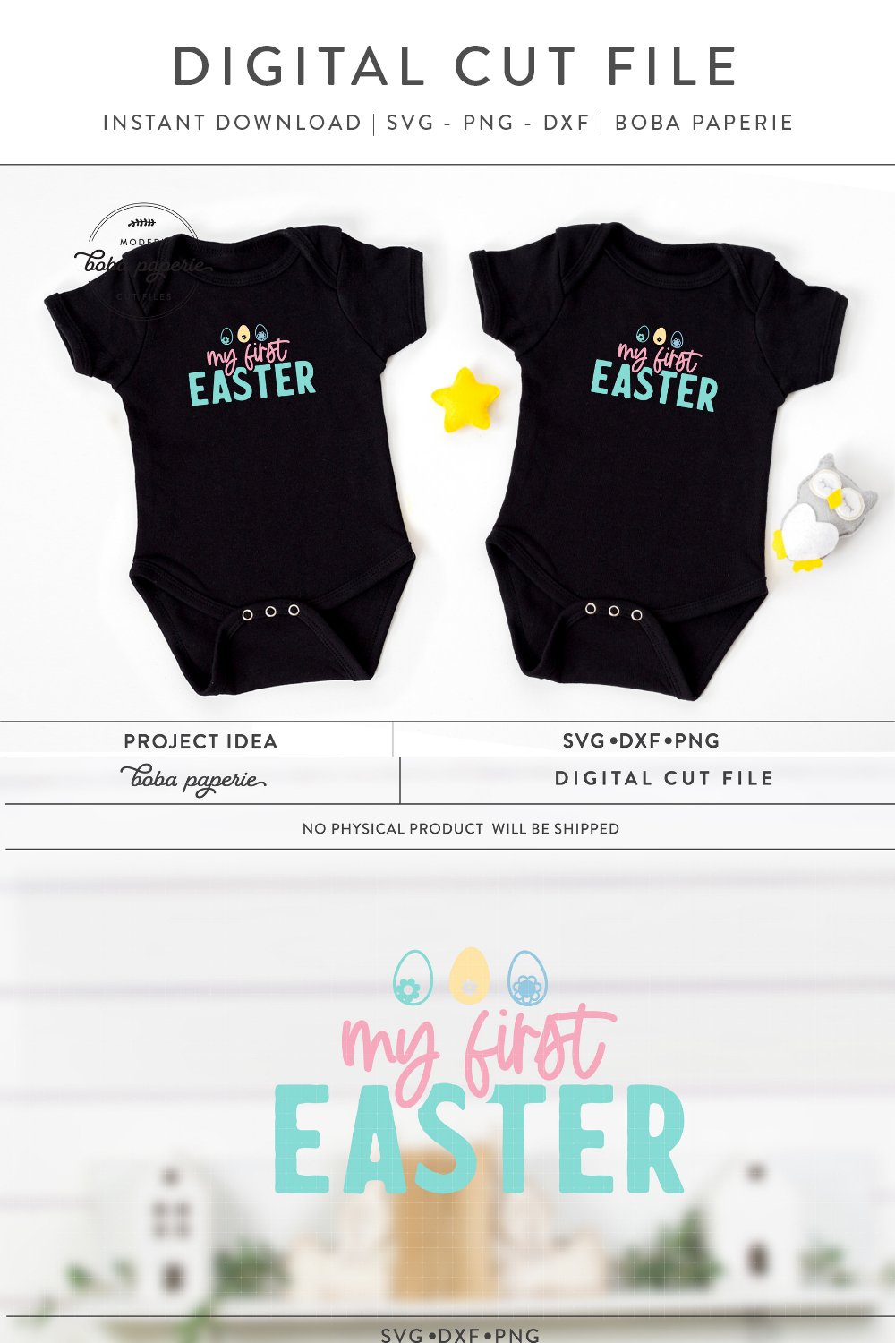 My First Easter SVG | Baby First svg | Newborn svg