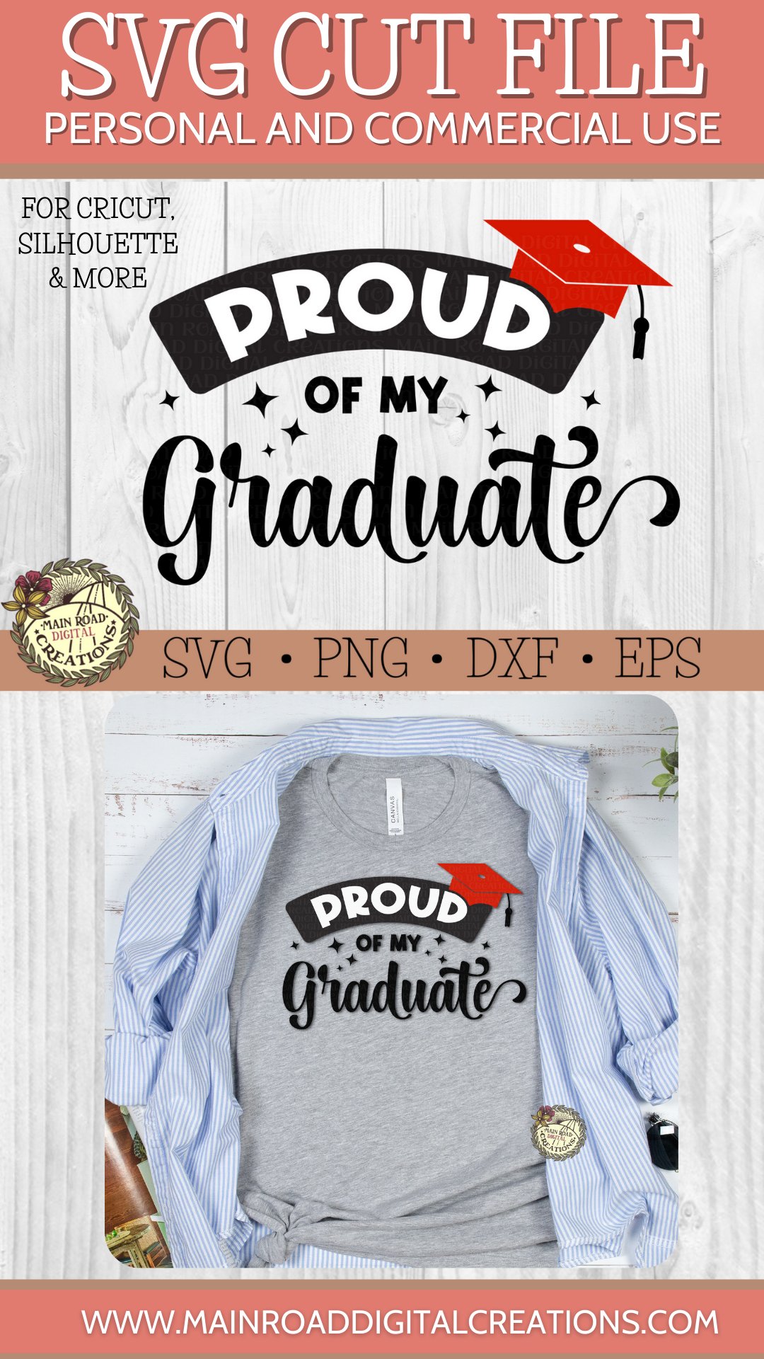 Proud of My Graduate SVG