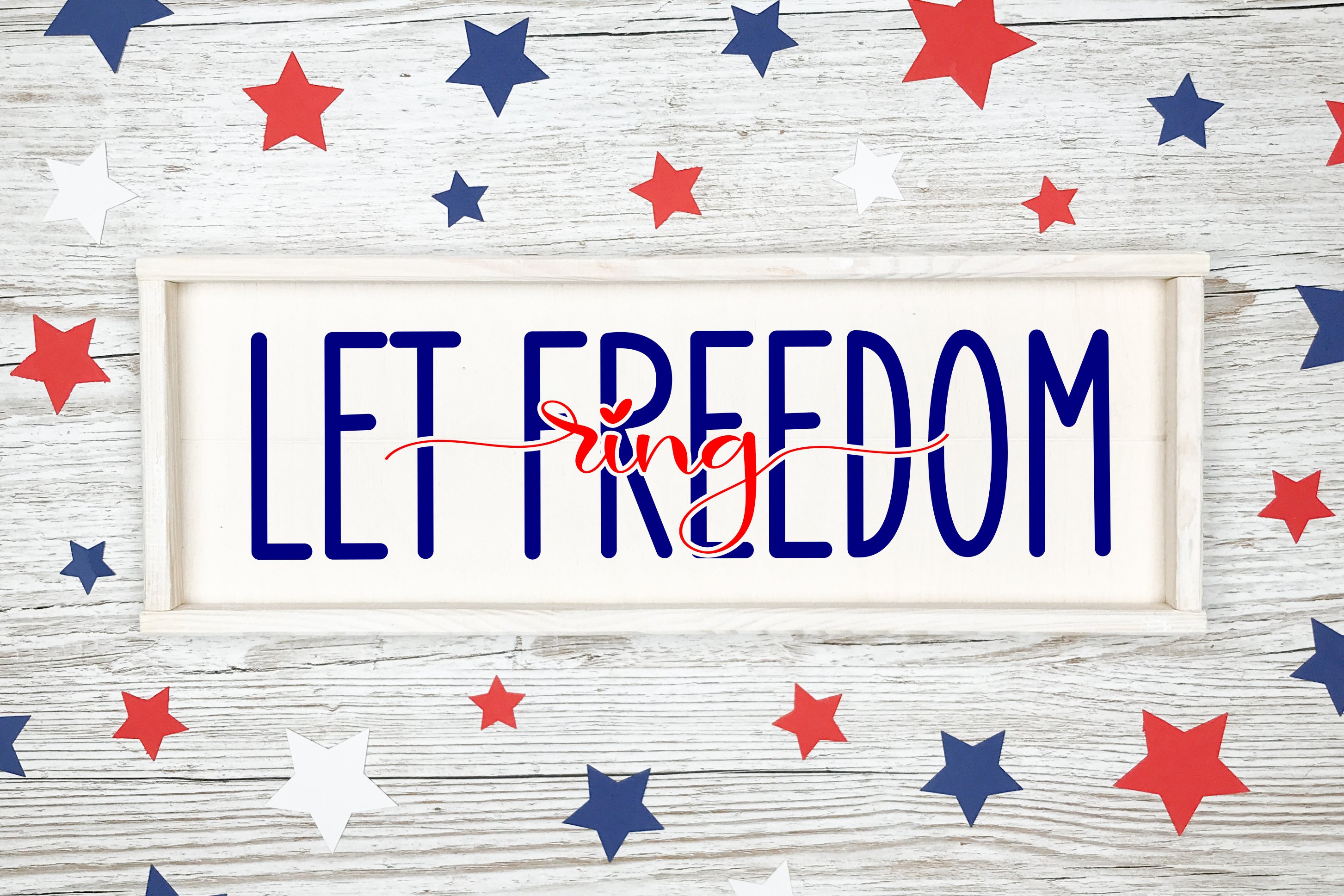 Let Freedom Ring Cut File - SVG, PNG, JPG