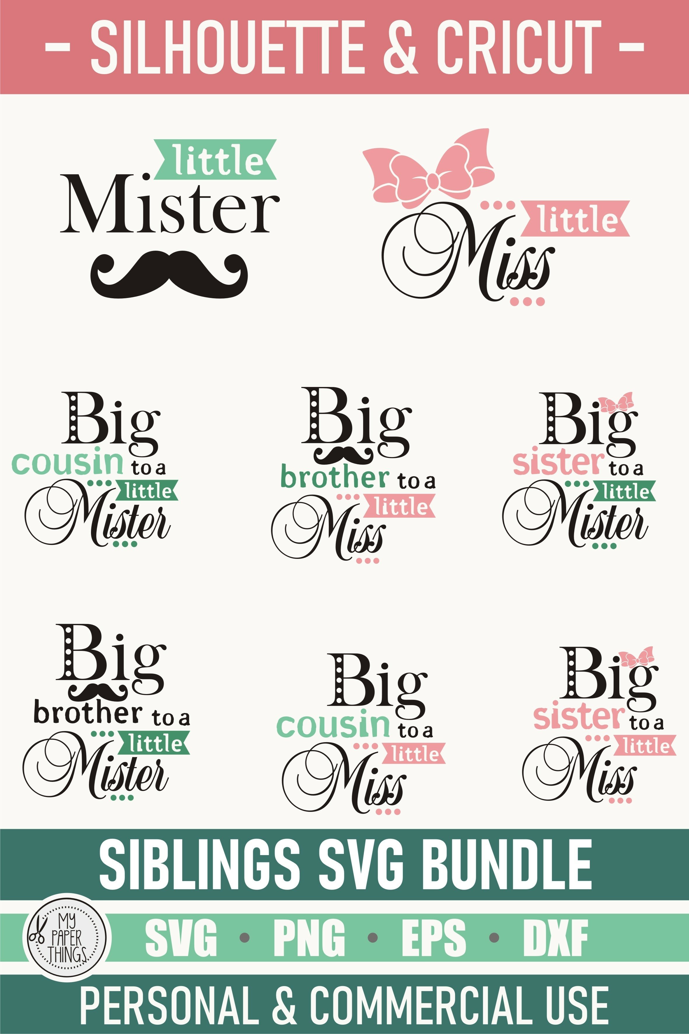 Siblings SVG Bundle