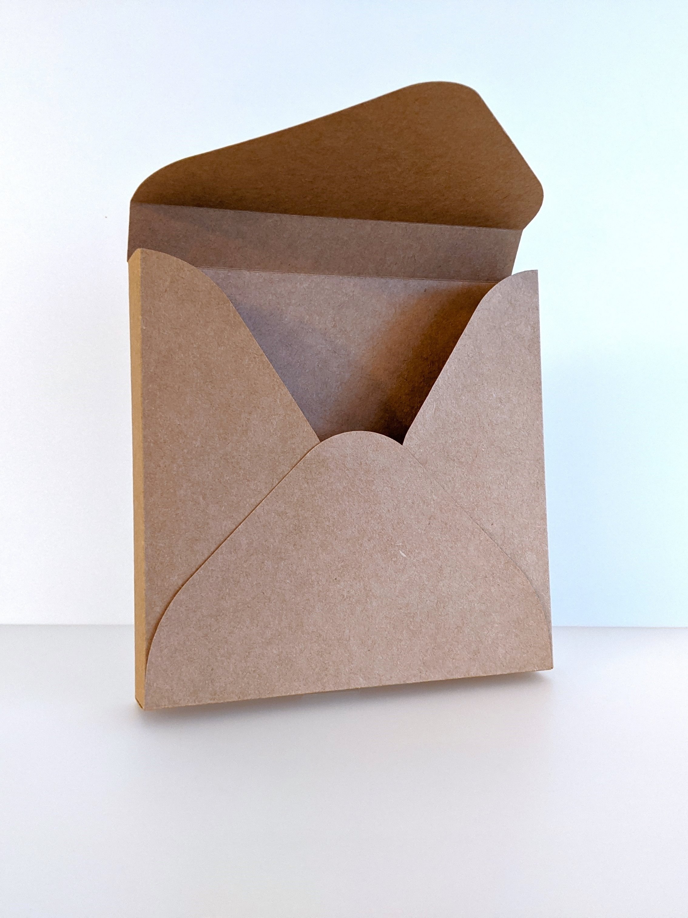 Box Envelope for Shadowbox Cards