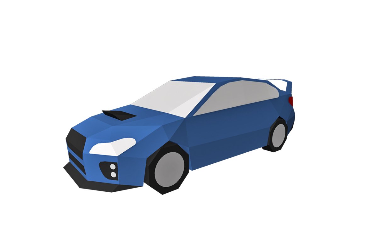 DIY Car - 3d papercraft (1302670)