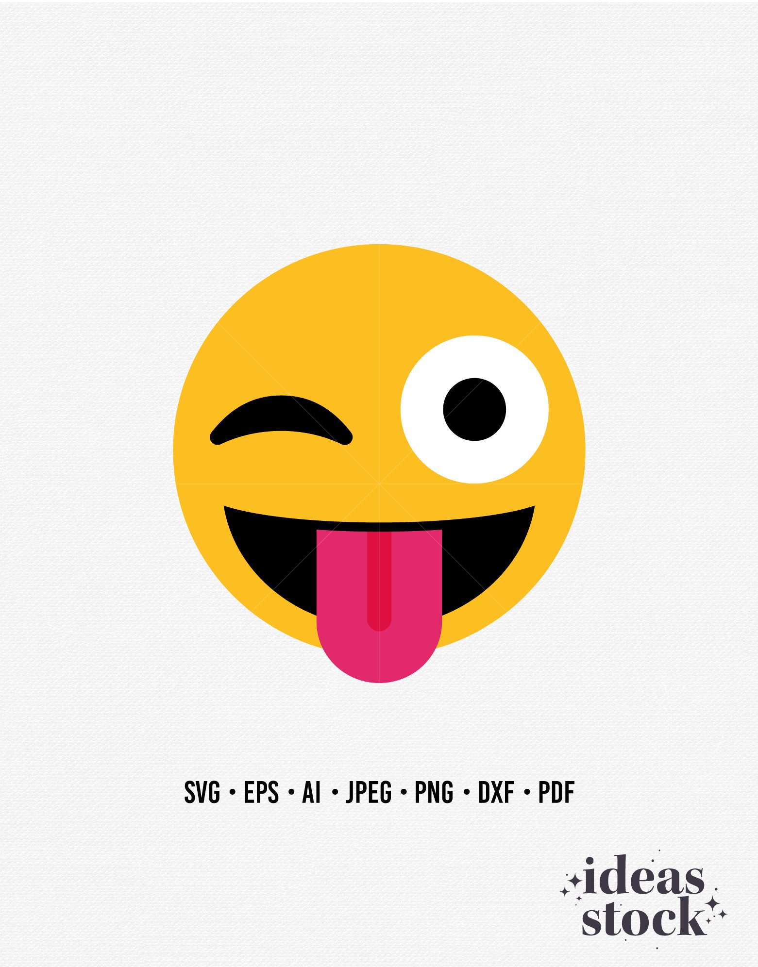 Emoji Face Svg. Emotion Vector. Smiling emojis Svg. Emoji.