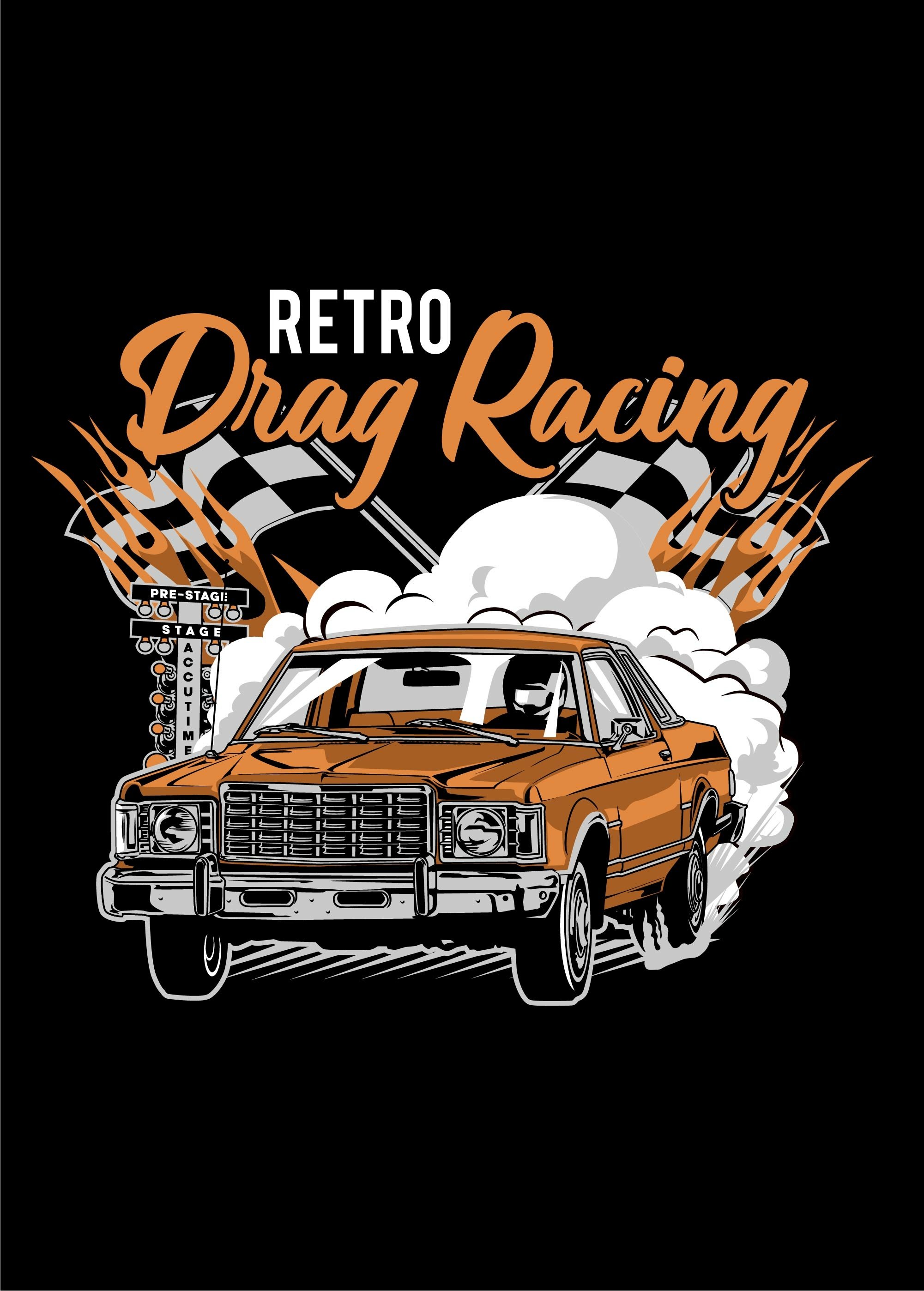 Retro Drag Racing