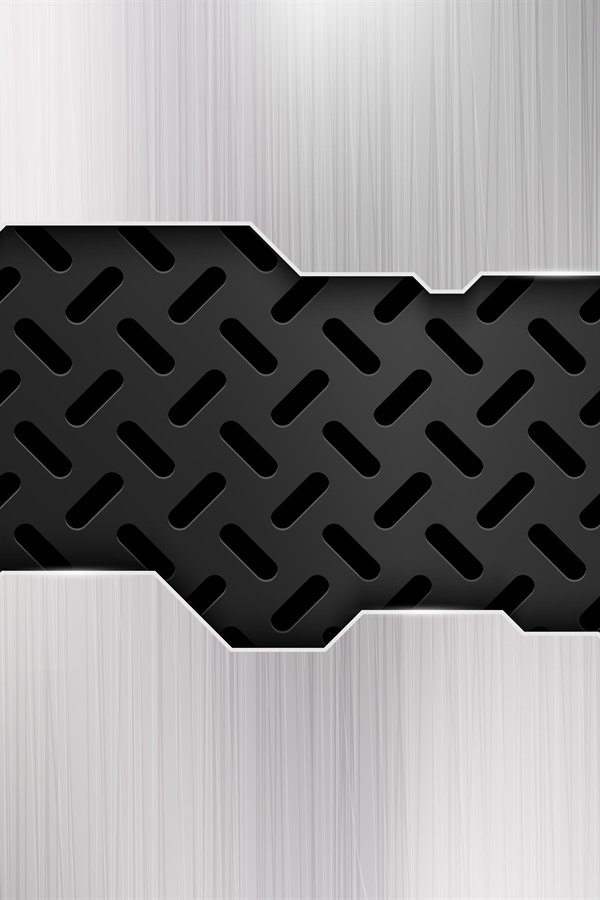 Industrial grunge metal, steel wall, gatel vector background