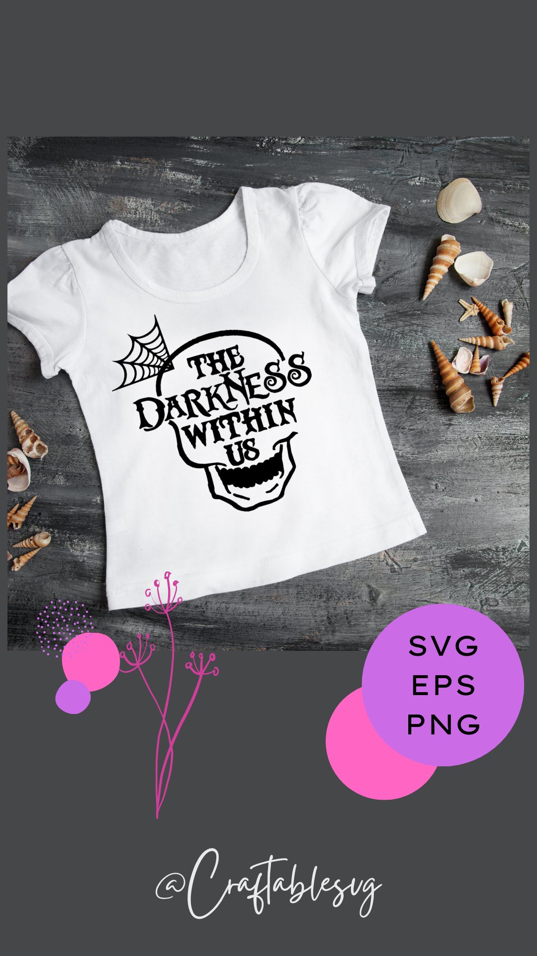 The Darkness Within Us SVG