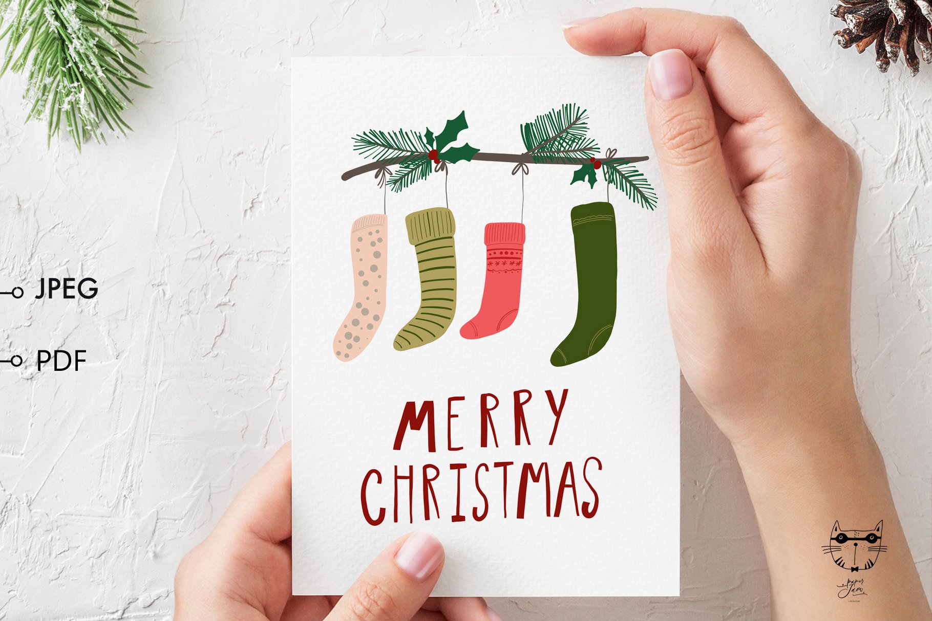 Christmas cards for printable, Merry Christmas Greeting card