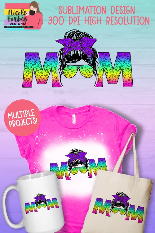 Rescue Mom Sublimation (1483333)