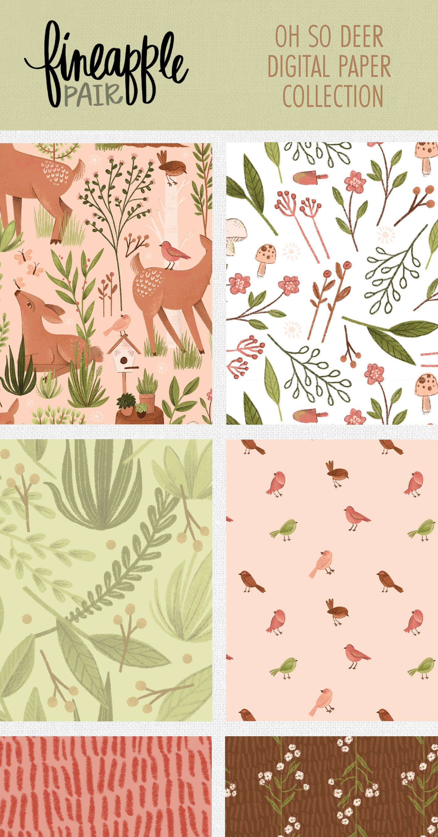 WOODLAND DIGITAL Digital Paper