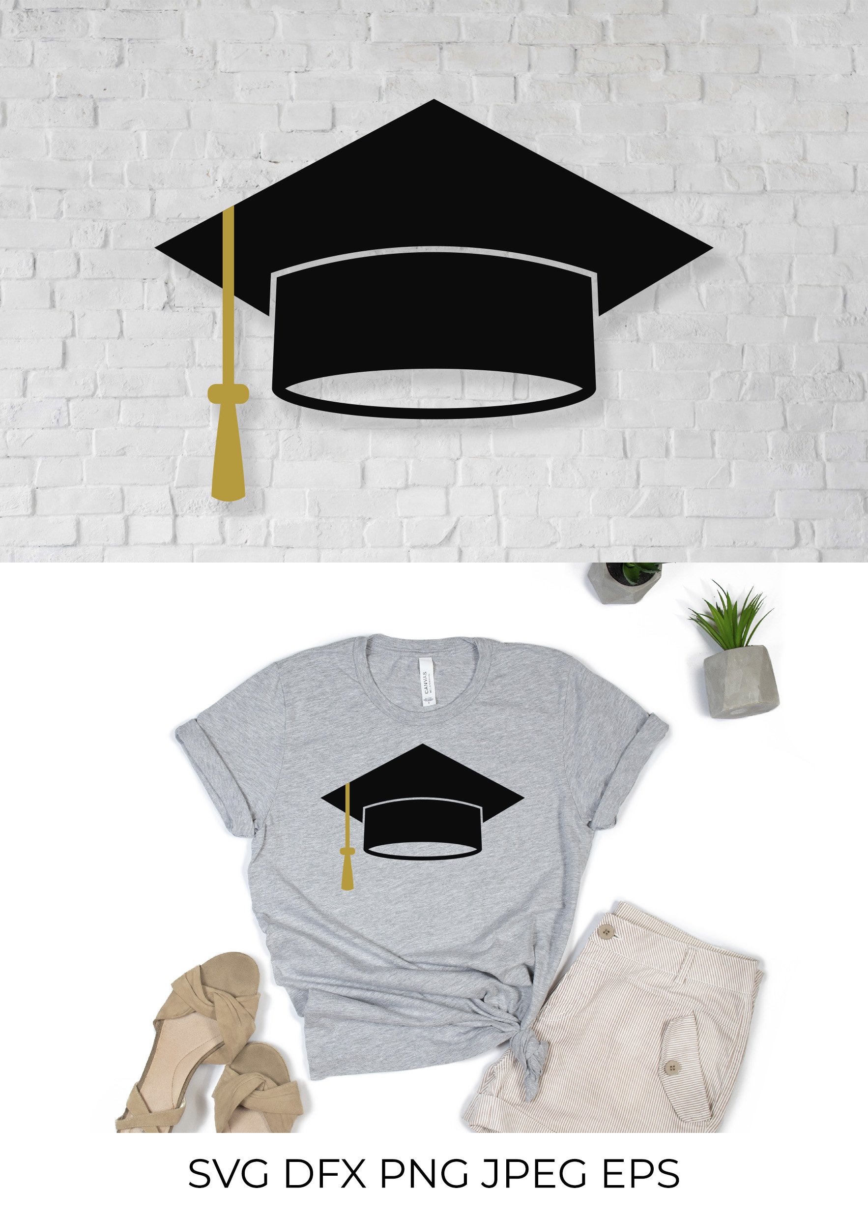 Graduation cap svg. Education cut file. Graduation party.