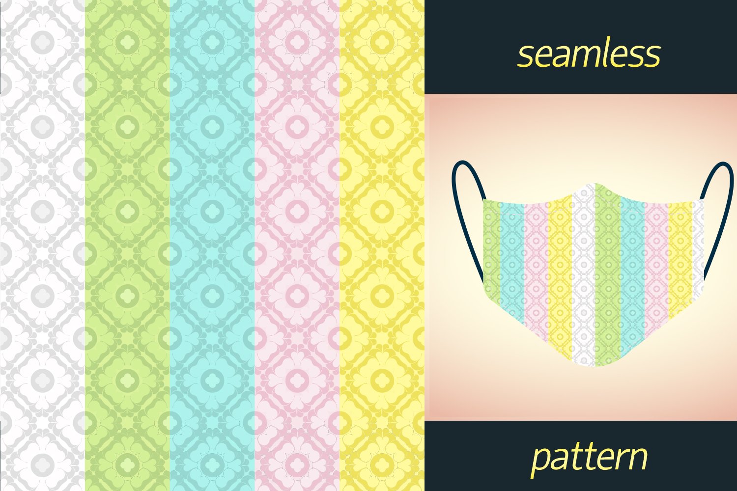 seamless pattern for mask (923049)