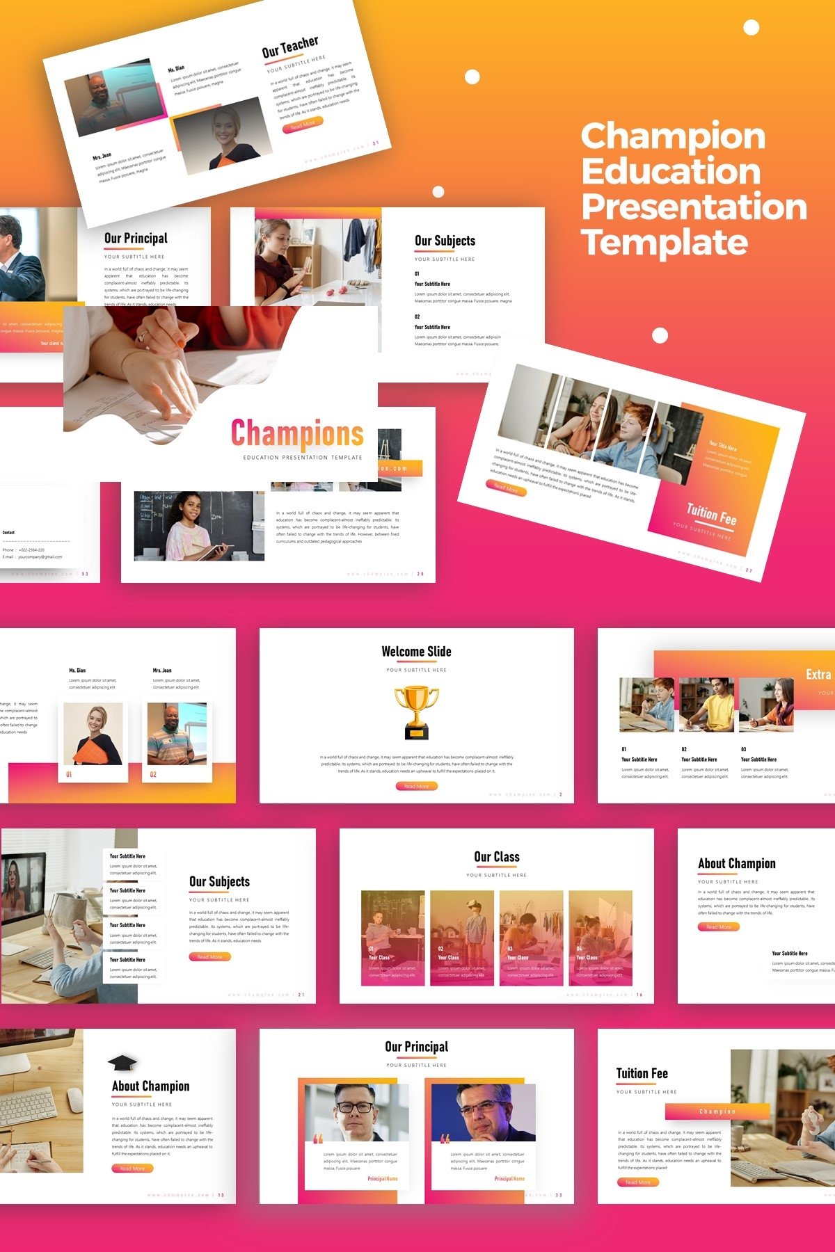 Champion Education Presentation