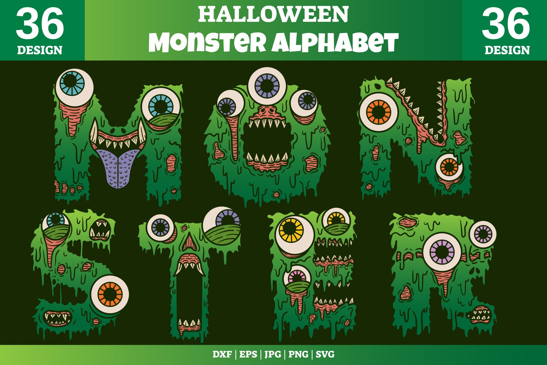 Monster alphabet (1616799)