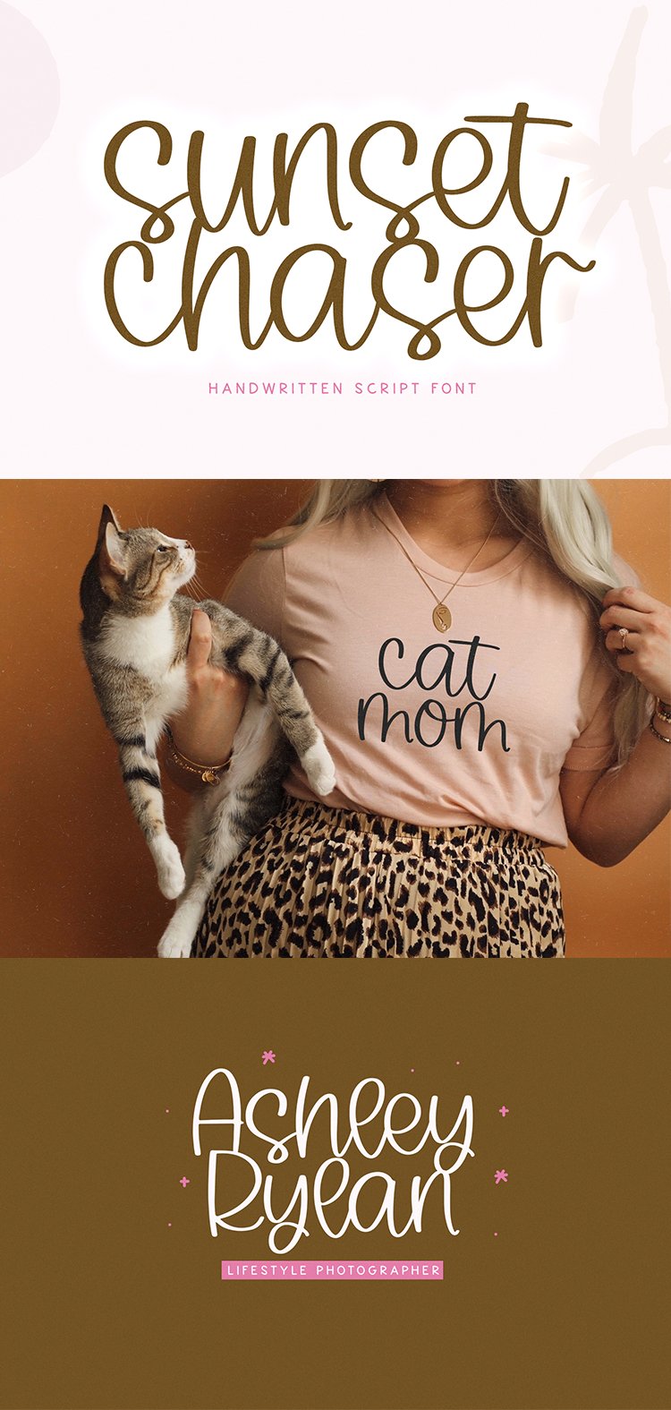 Sunset Chaser - A Handwritten Script Font
