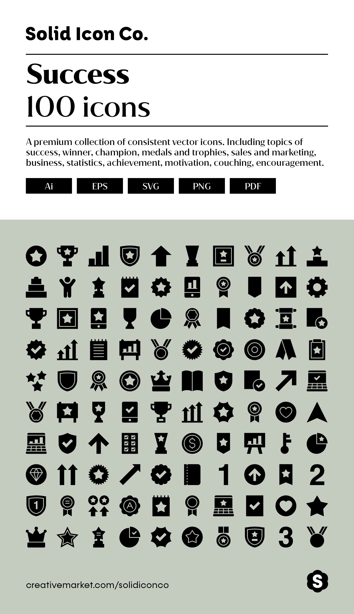 Success Icons (1673376)