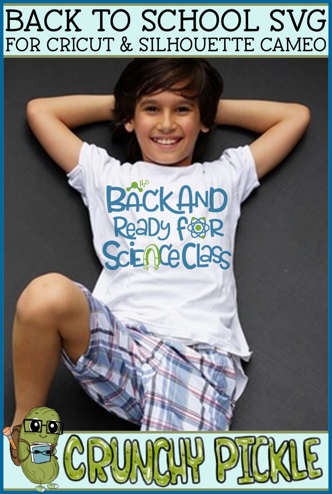 Back and Ready for Science Class SVG File