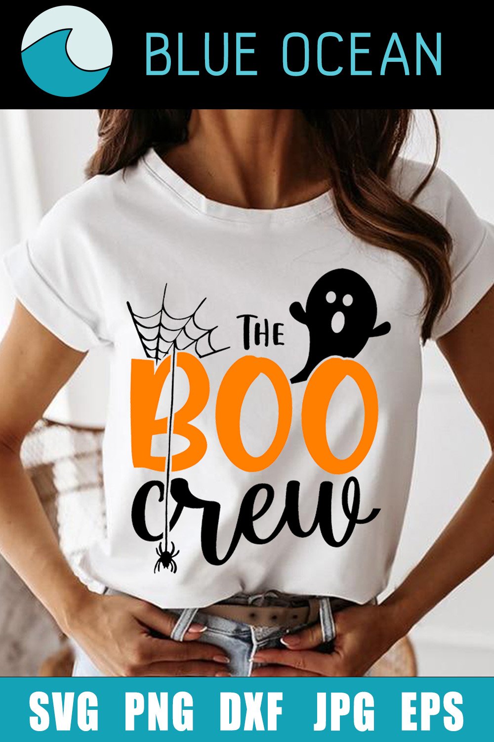The boo crew SVG, Halloween SVG, Boo SVG, Family shirts