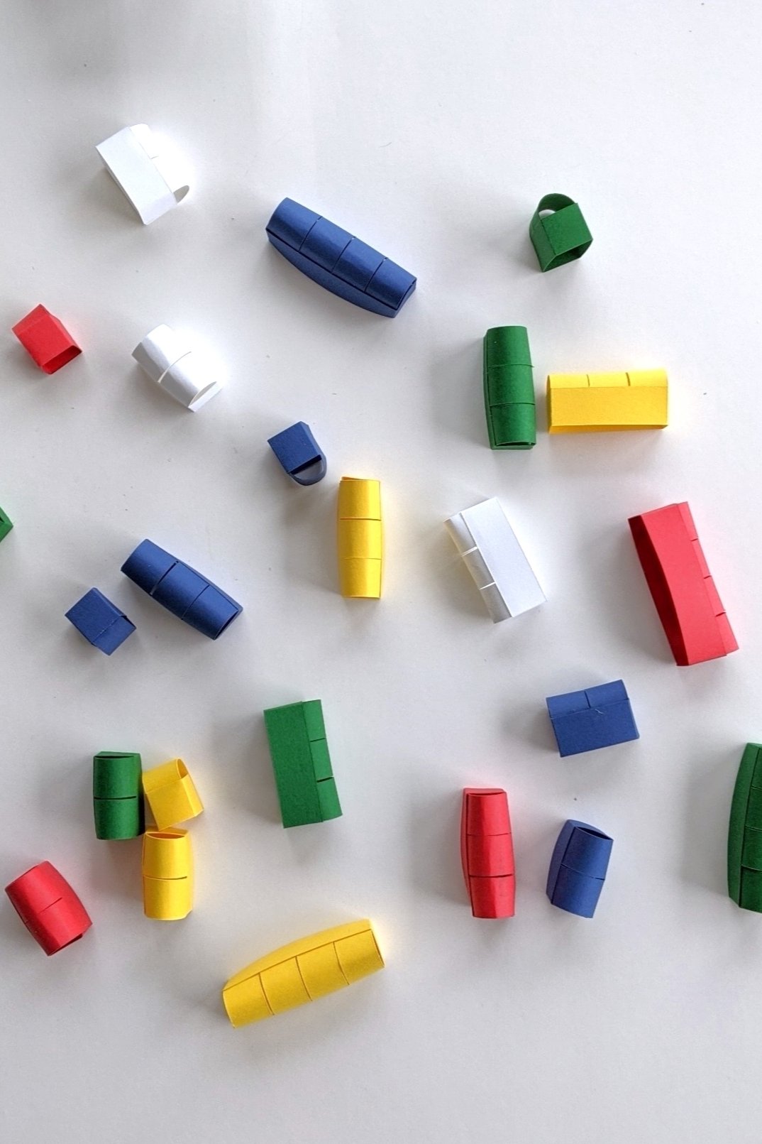 Building Block Template for Cutting Machines