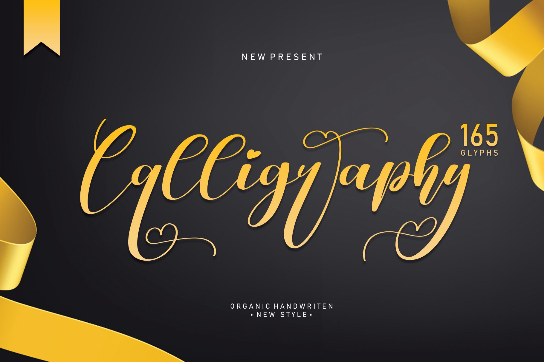 Calligraphy | Script font