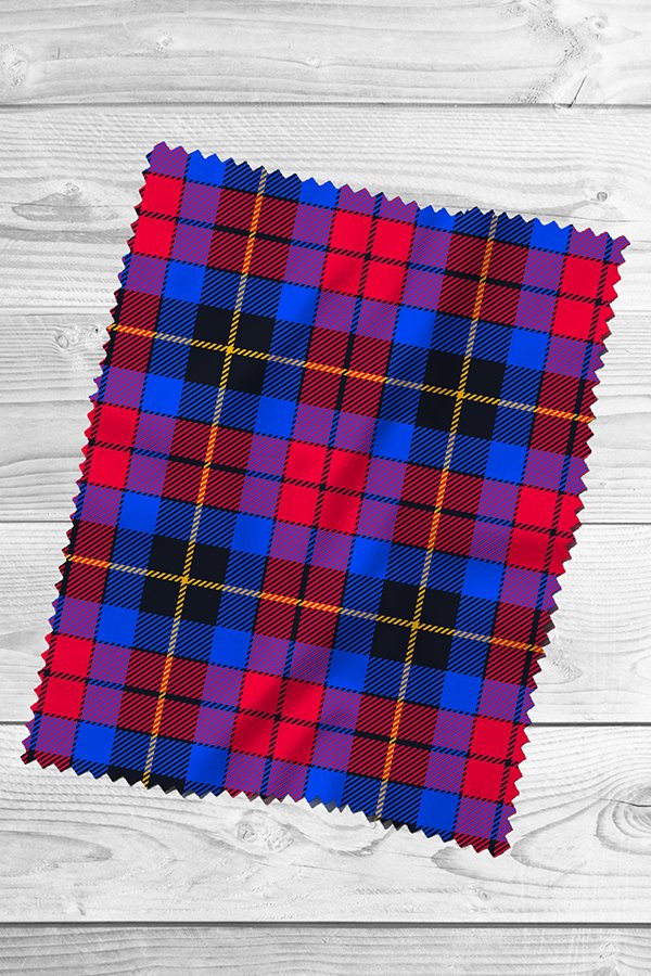 Tartan Digital Paper. Tartan Plaid Seamless (850086)