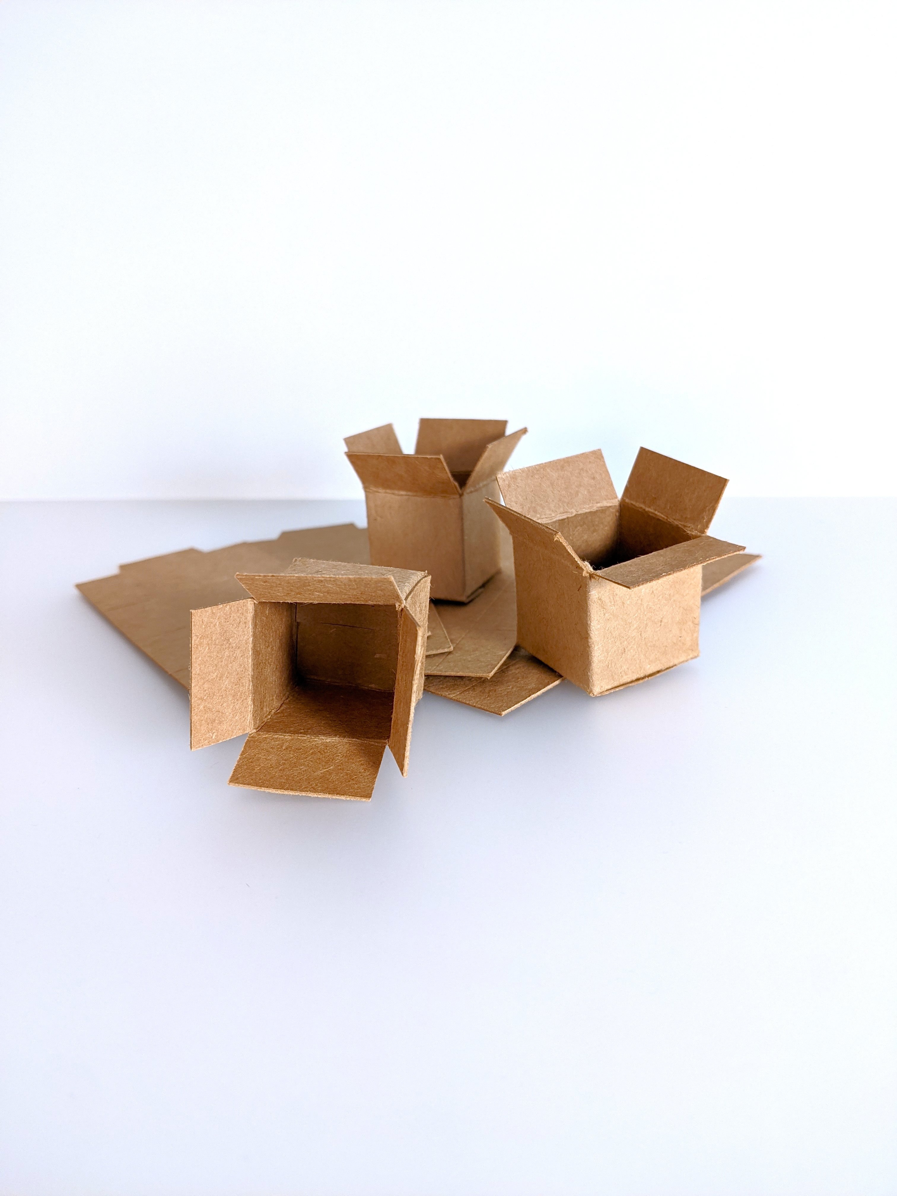 Cube Box Template for Cutting Machines