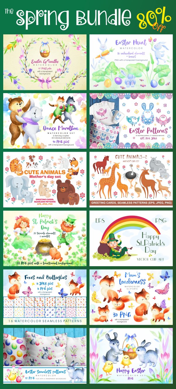 The Spring Bundle (412919)