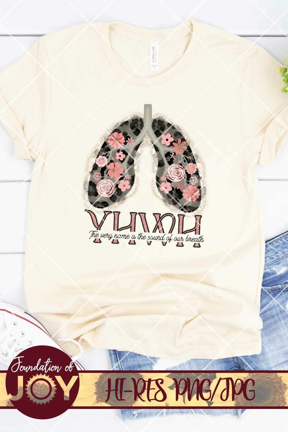 YHWH png, Christian Sublimation, Lungs PNG, Religious