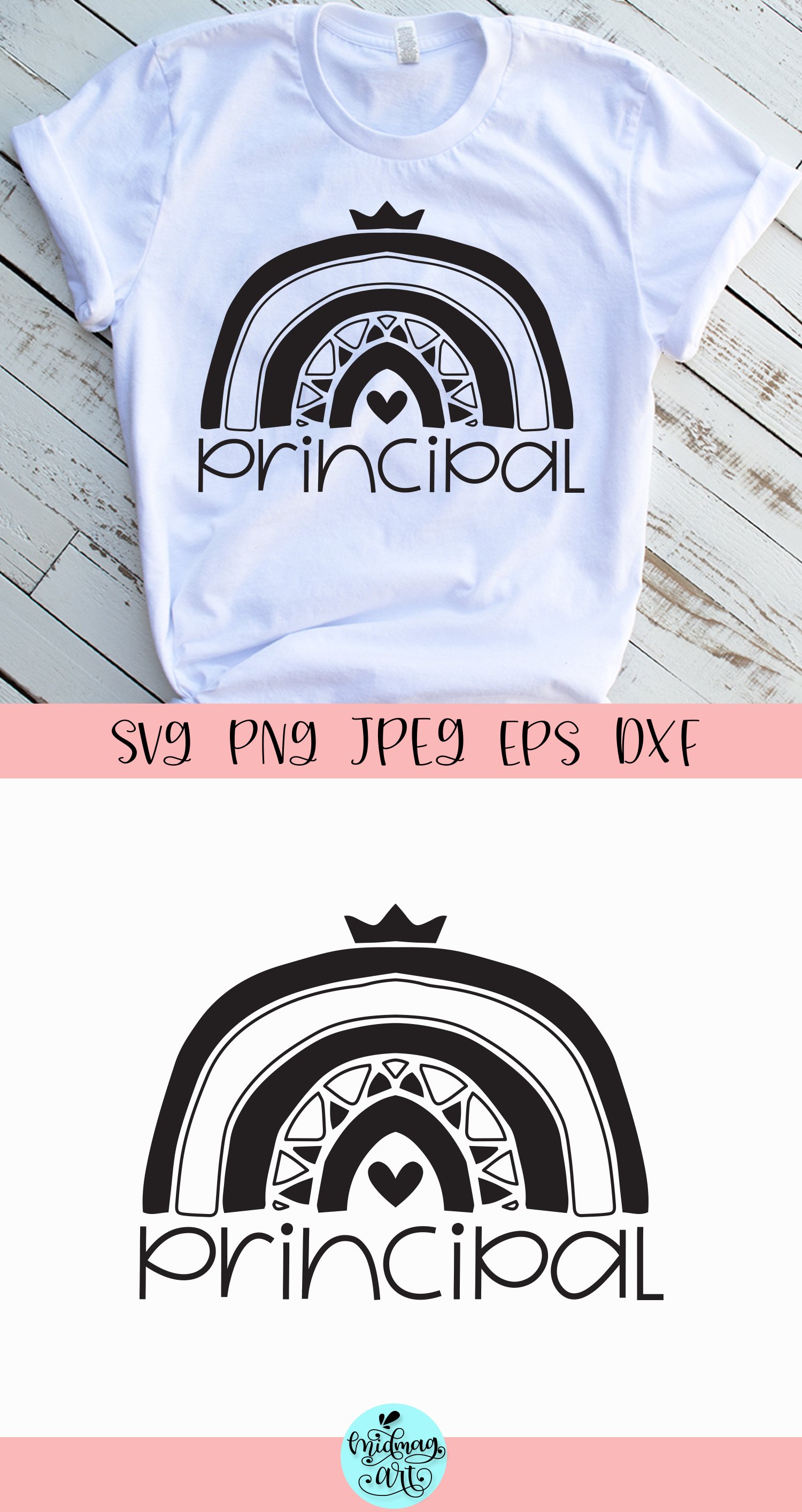 Principal svg, occupation svg