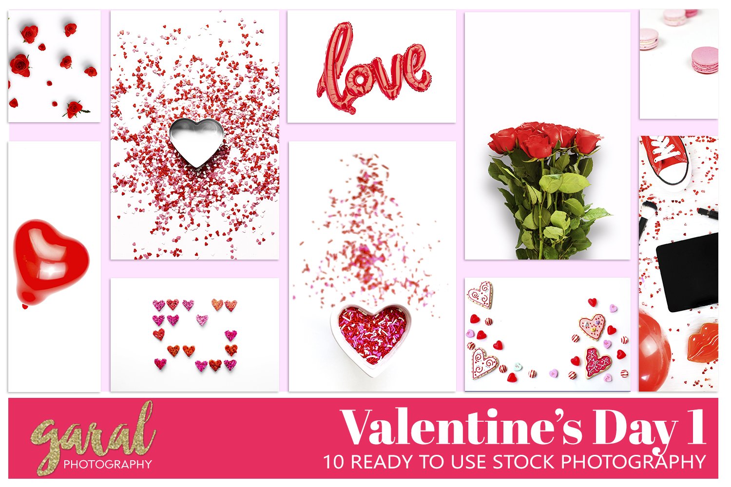 VALENTINE'S DAY Bundle 1, 10 High Quality Stock Photos