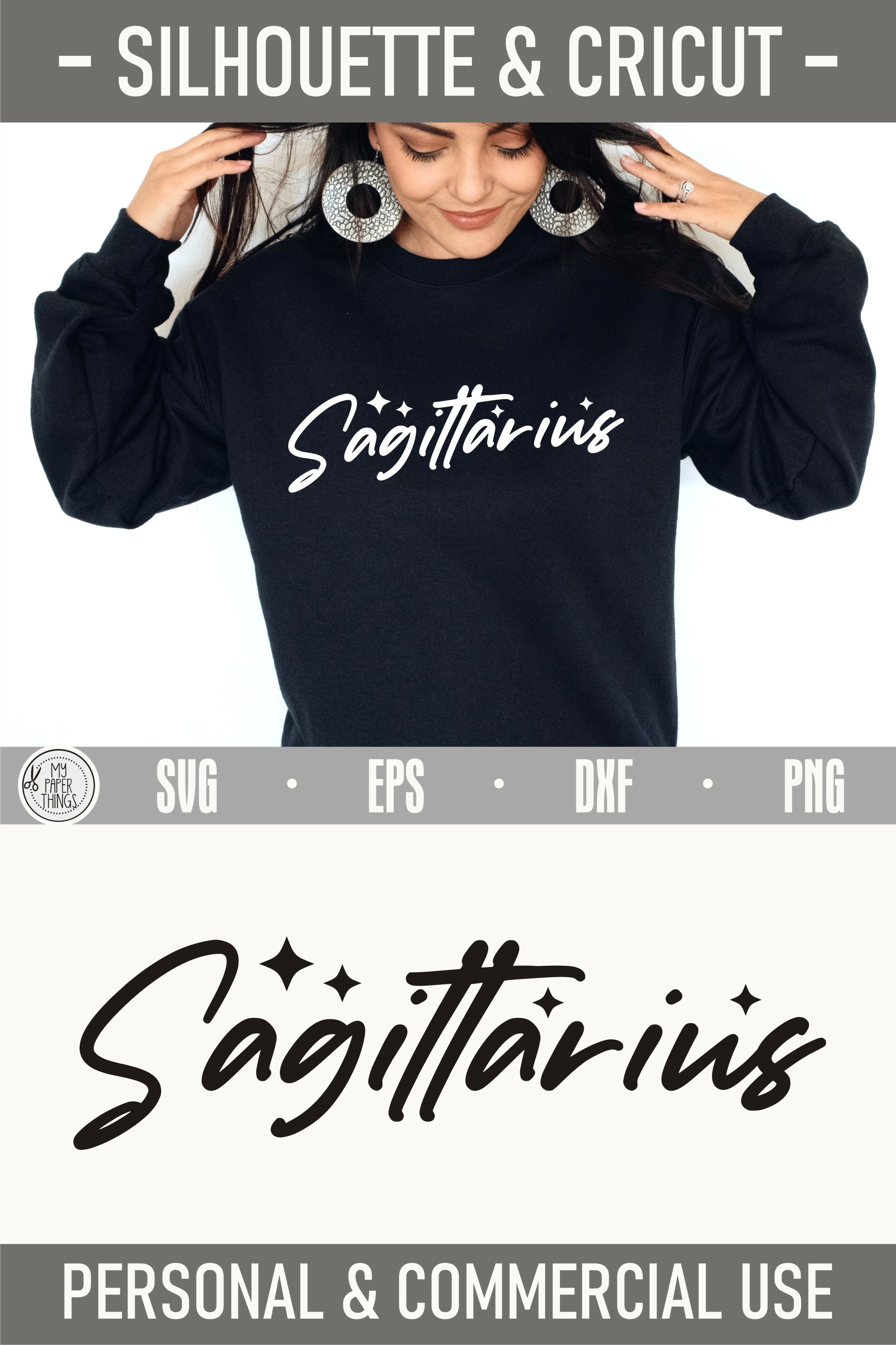 Sagittarius Zodiac Sign Svg