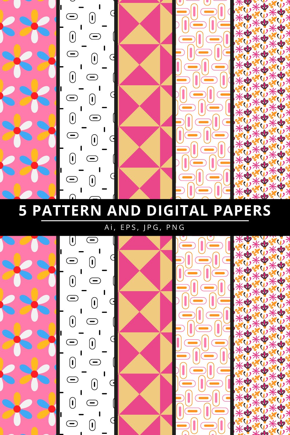 Textile Pattern and Digital Paper (2208018)