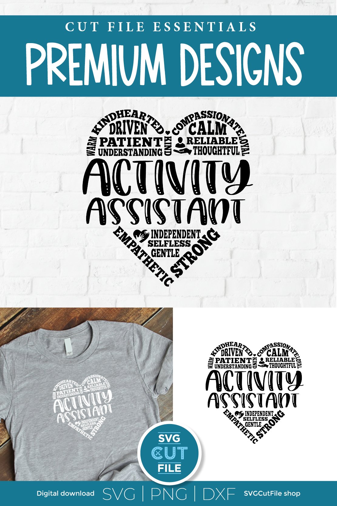 Activity Assistant svg, activities professional appreciation