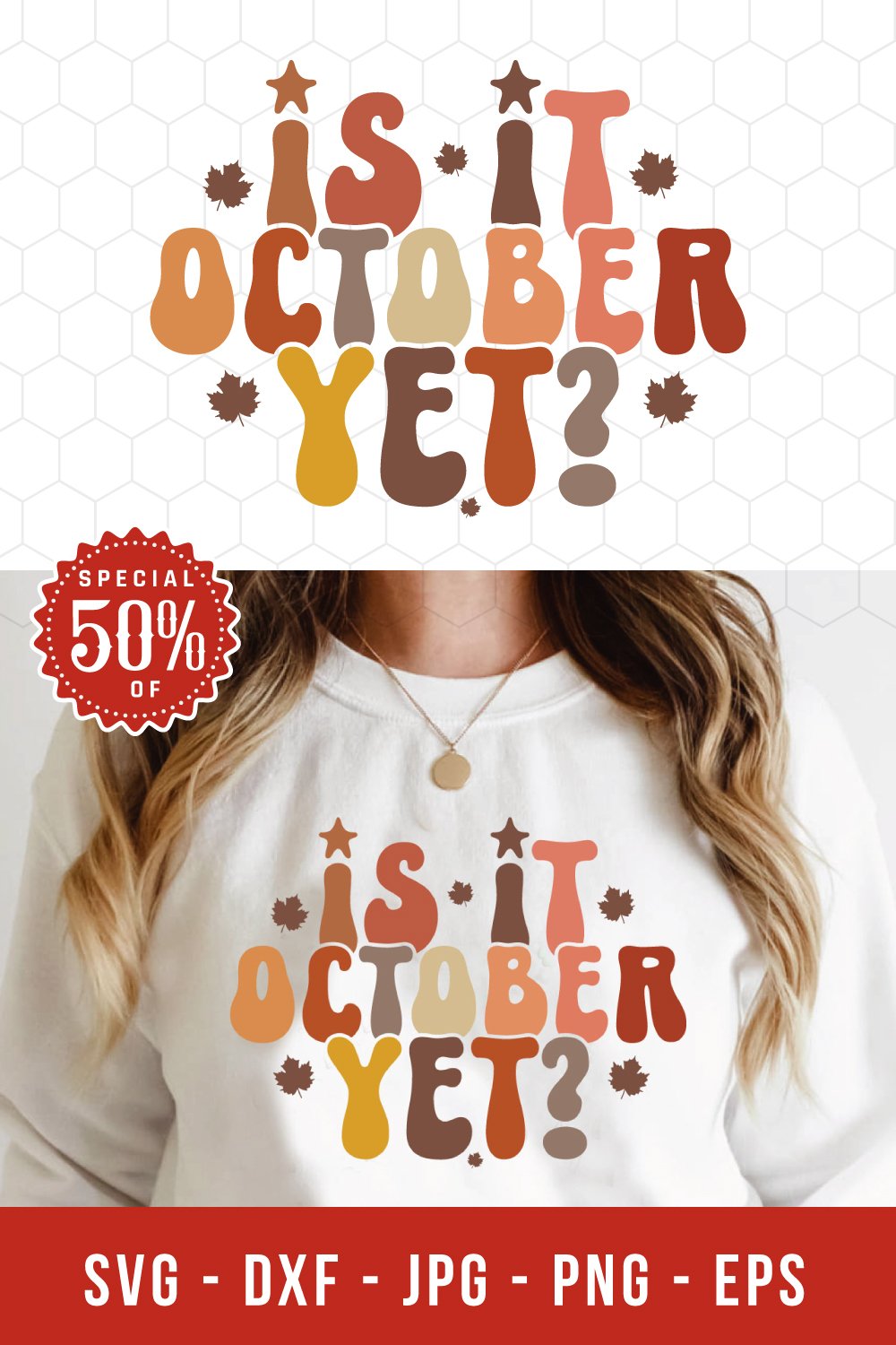 Is It october yet fall svg, Fall svg cut files, Autumn svg