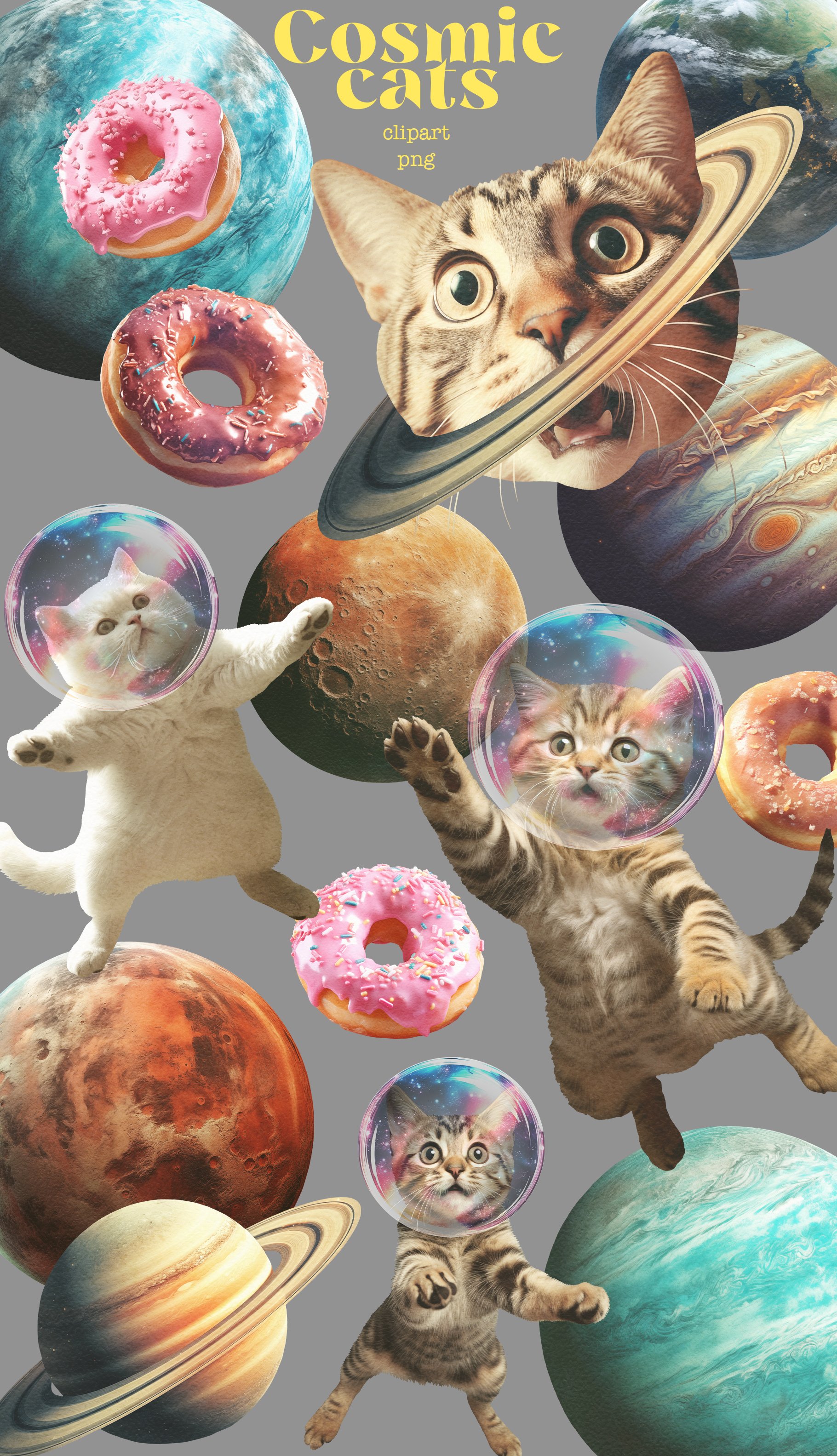 Cosmic Cats (3267675)