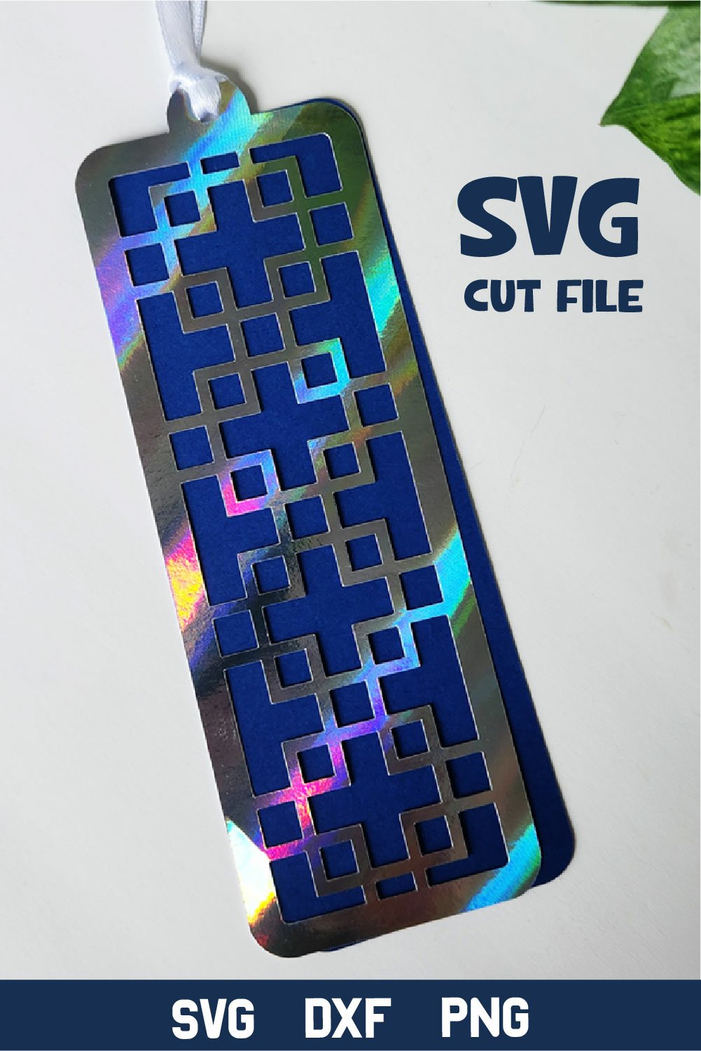 Bookmark SVG | Geometrical Bookmark Template