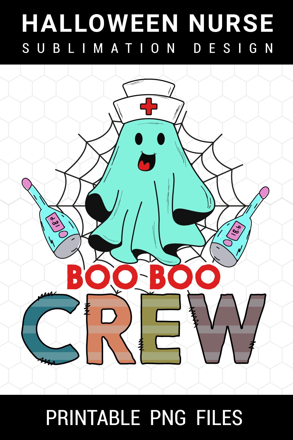 Boo Boo Crew halloween sublimation, Halloween Sublimation