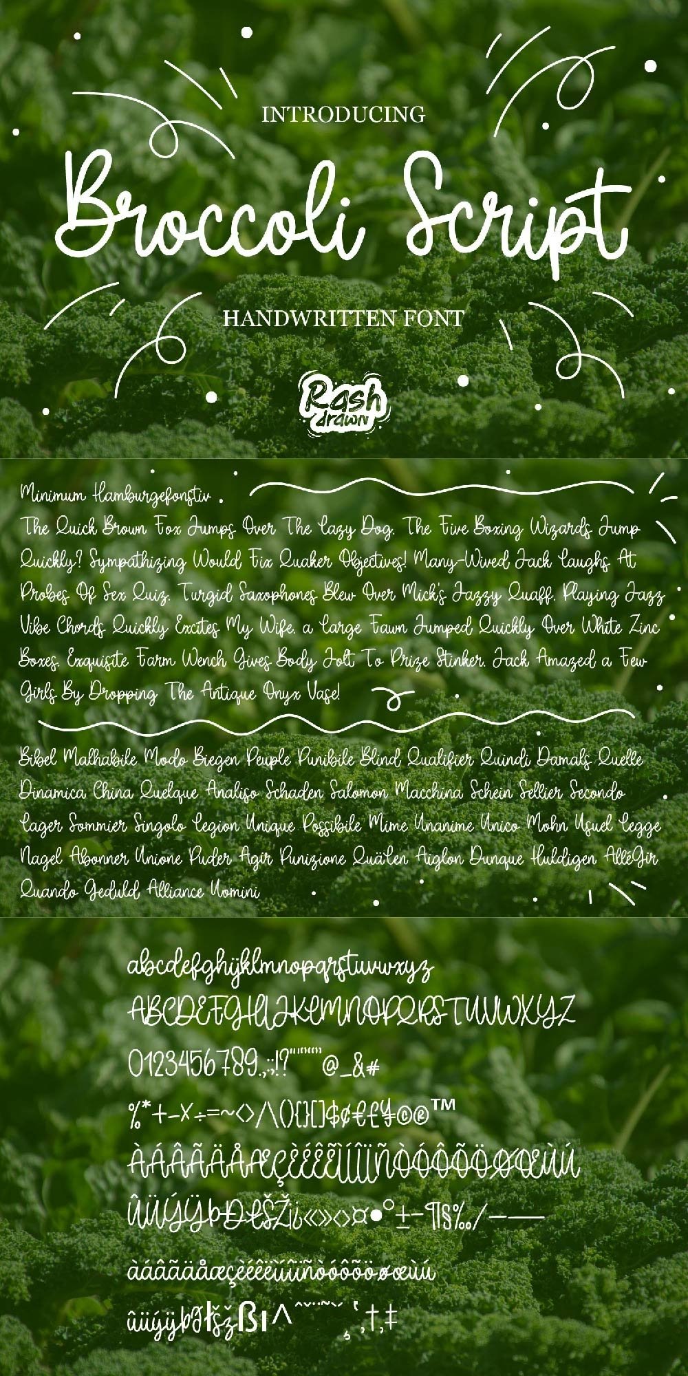 Broccoli script