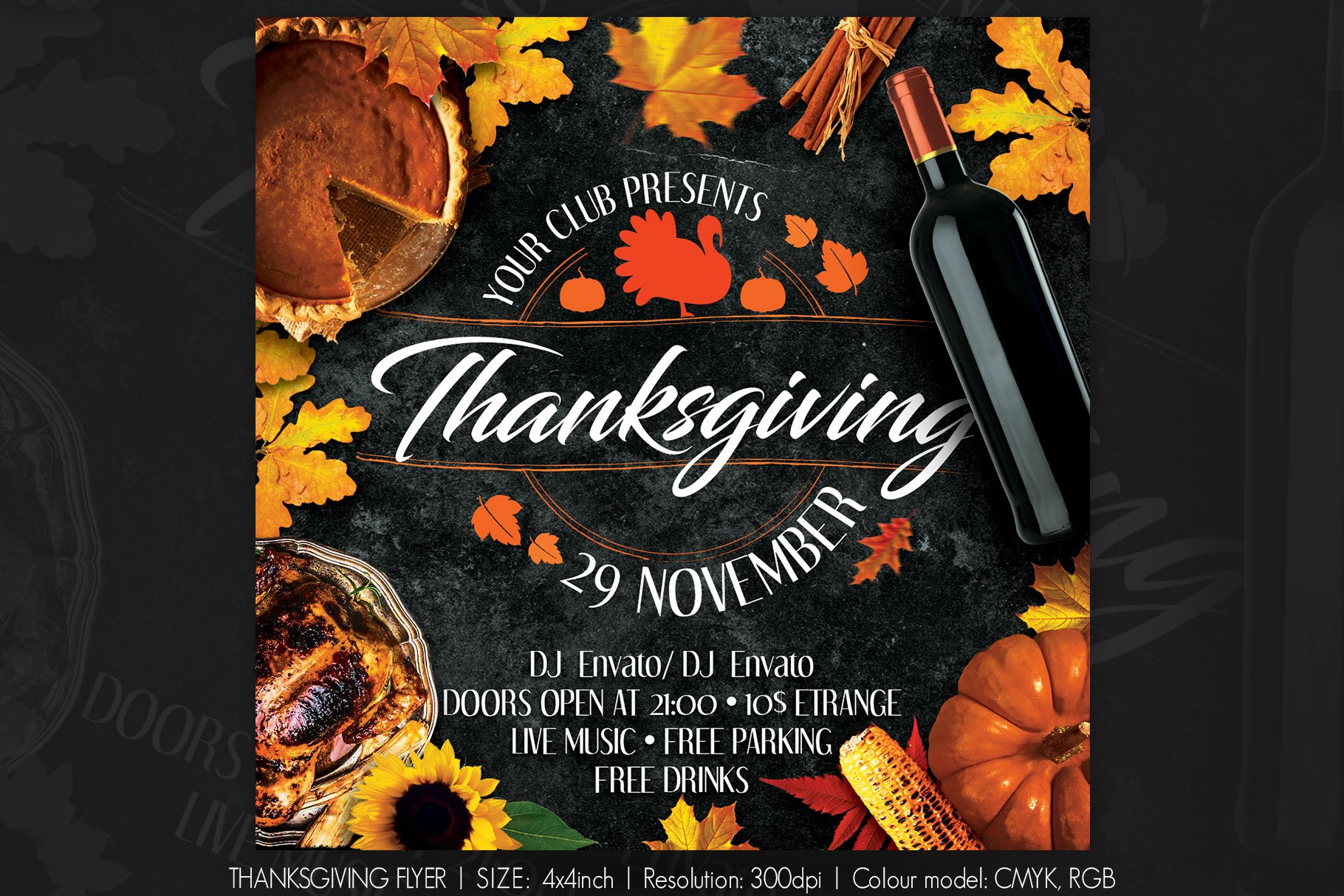 Thanksgiving Flyer