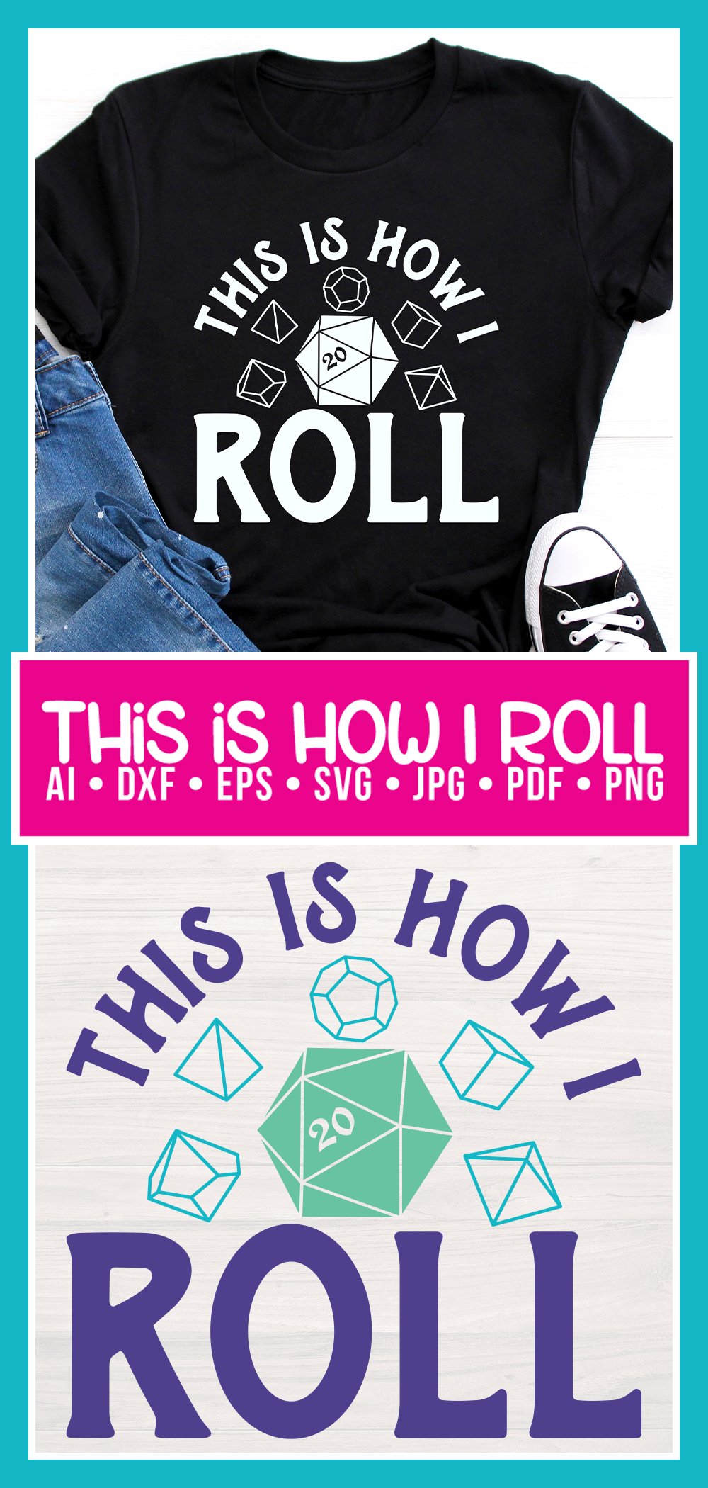 This is how I roll SVG