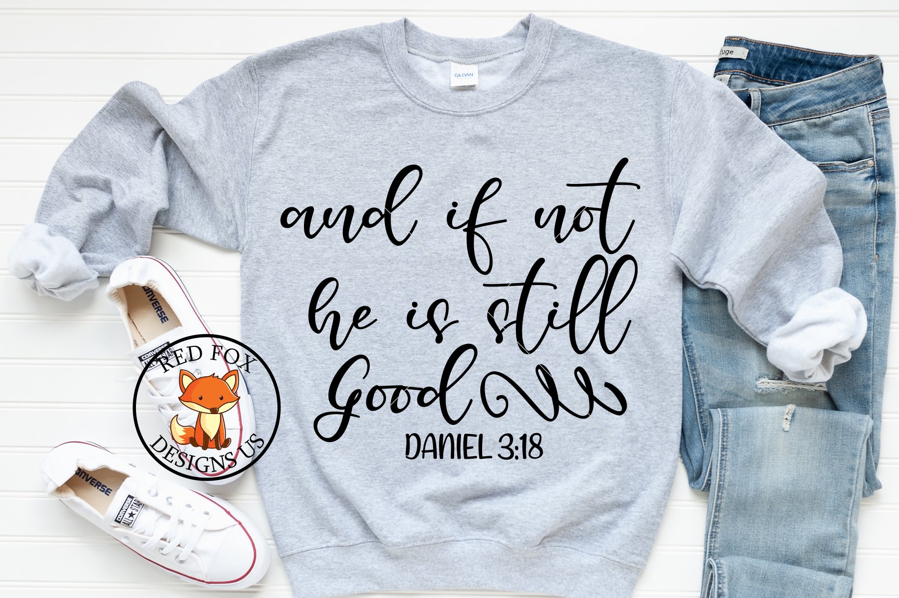 And If Not He Is Still Good SVG | Scripture SVG PNG DXF