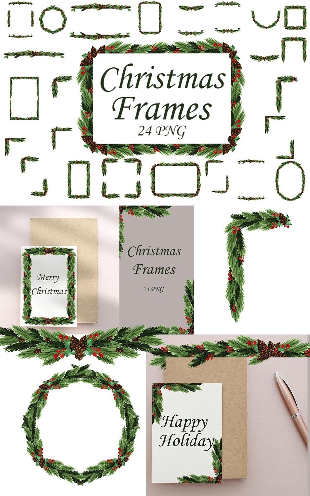 Christmas, Frames, Christmas ornament, Christmas cards,