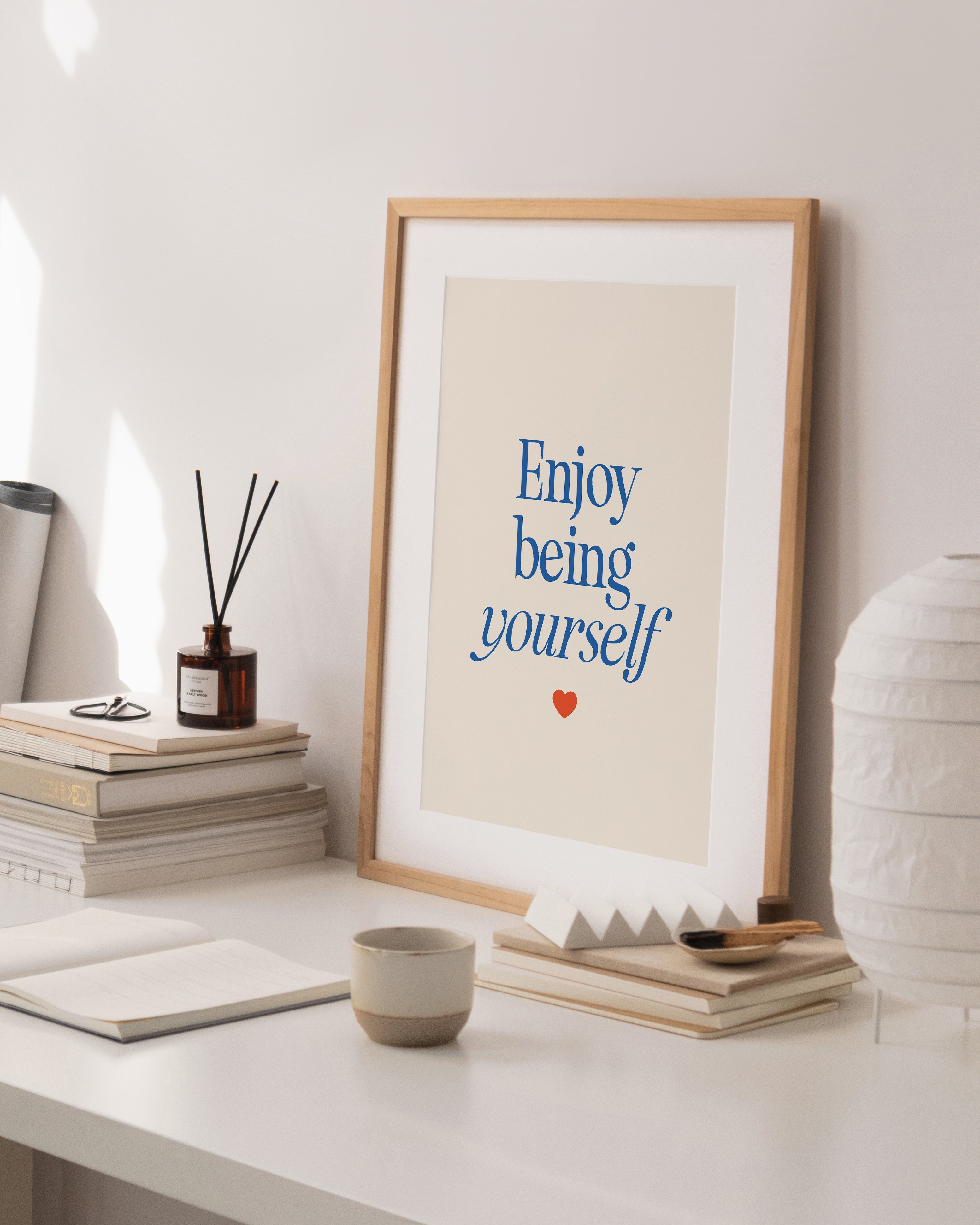 Inspirational Quote Printable Poster, Self Love (3177870)