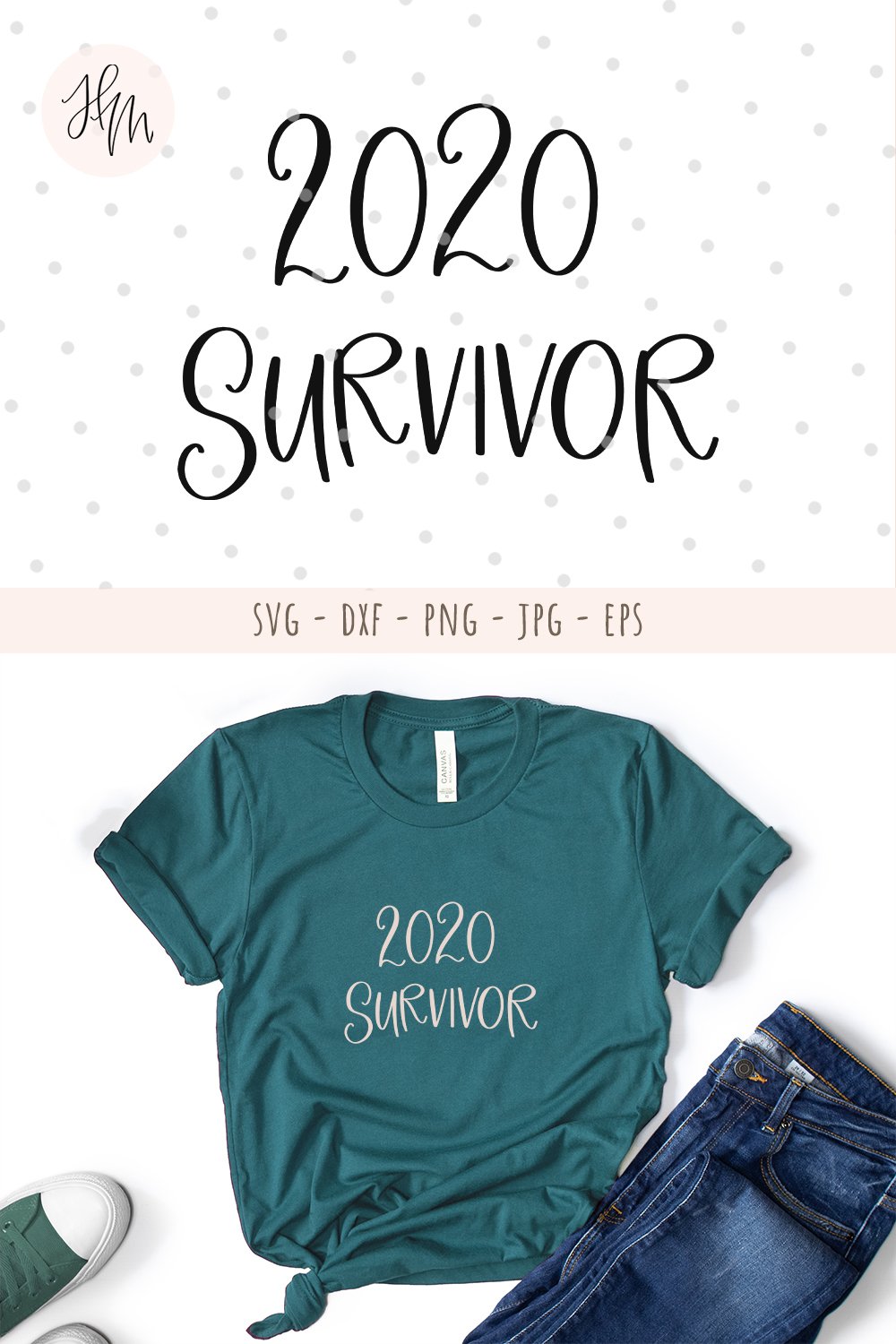 2020 Survivor cut file SVG DXF EPS PNG JPG