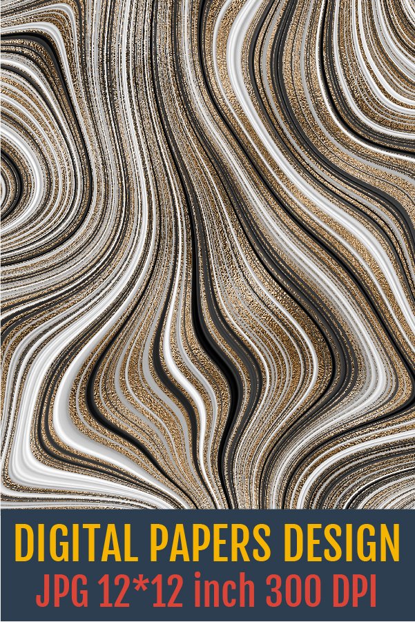 Agate digital papers, agate textures