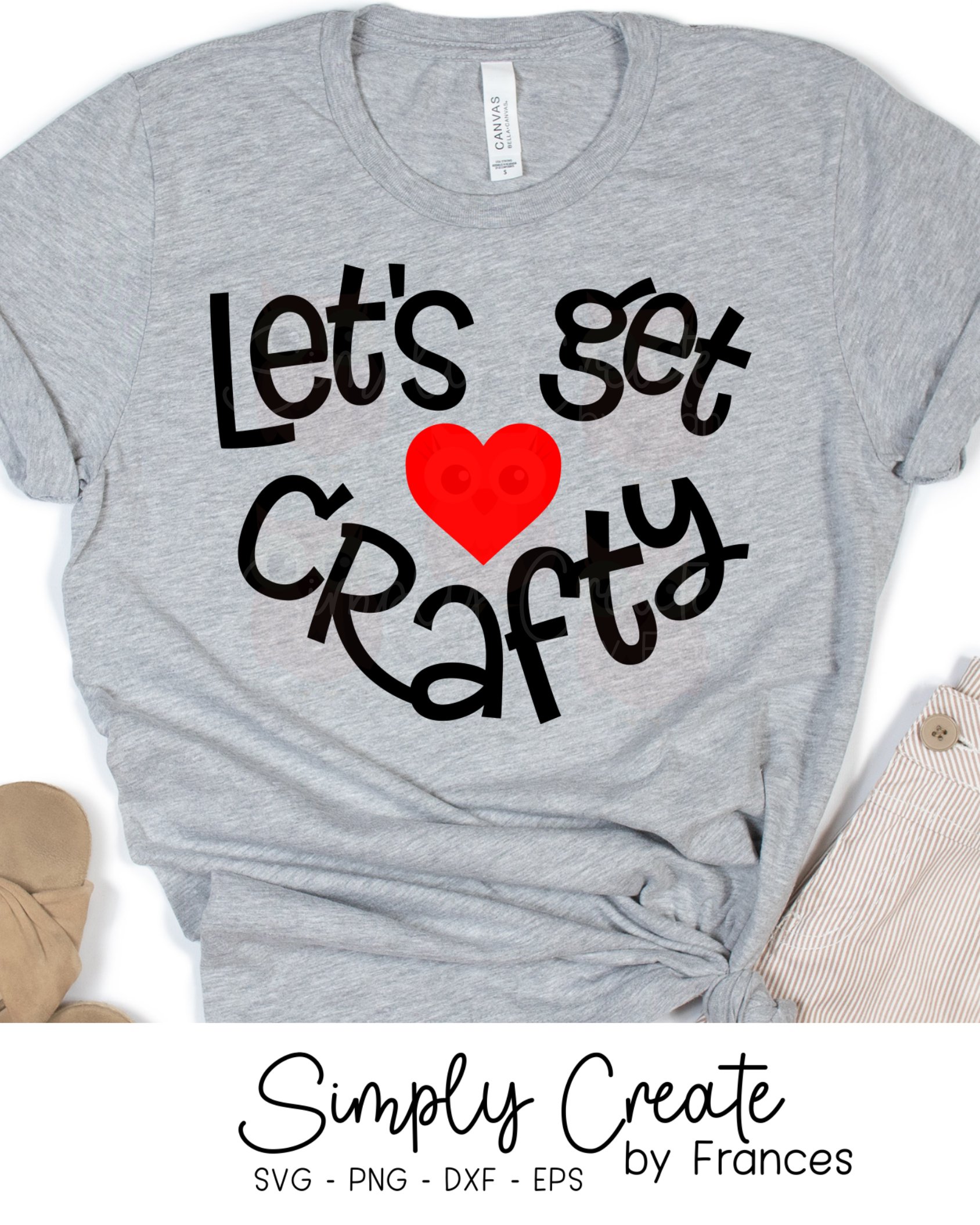 Let's Get Crafty SVG | Craft Life | Crafters